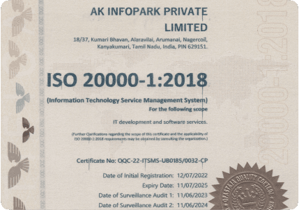 AK Infopark | Innovative IT Solutions & Services